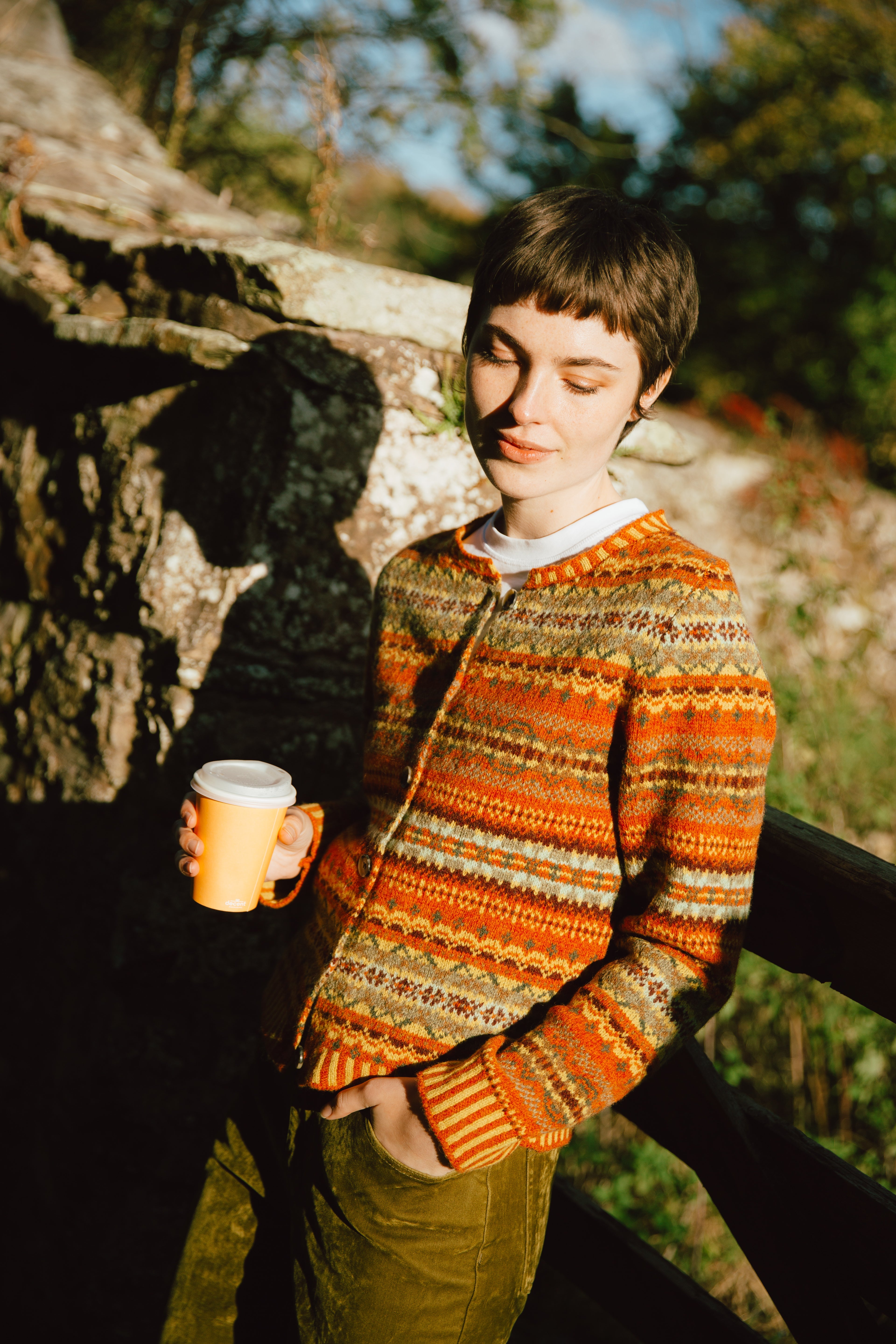Eribé Westray Cardigan – The Silver Sheep